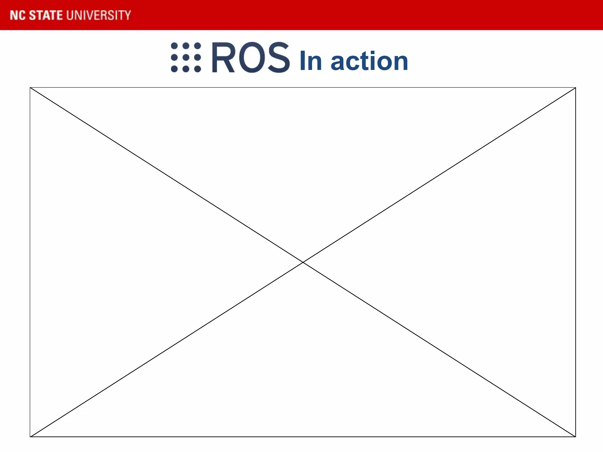 Introduction to ROS (Robot Operating System) | PPTX