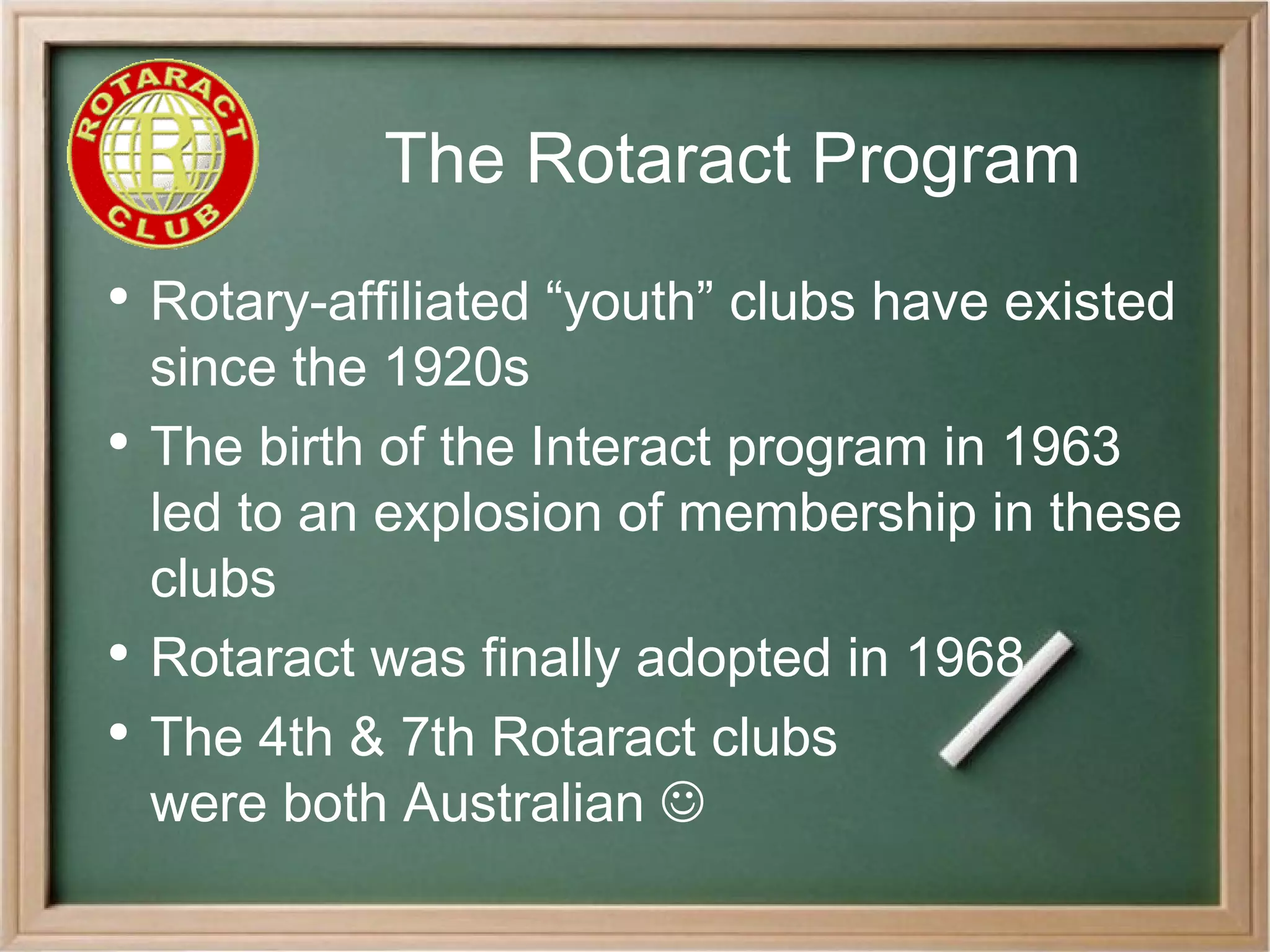 Introduction to Rotaract | PPT