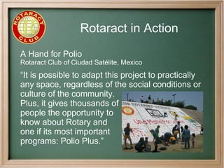 Introduction to Rotaract | PPT