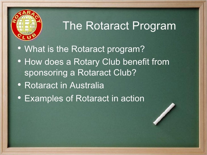 Introduction to Rotaract