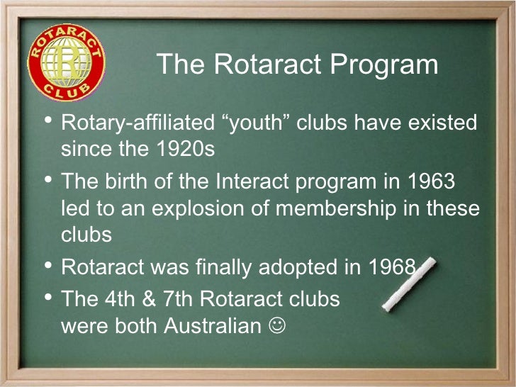 Introduction to Rotaract