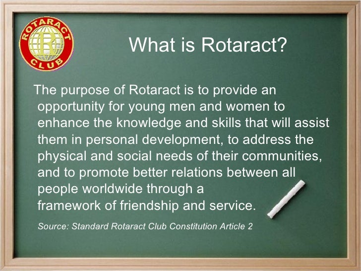 Introduction to Rotaract