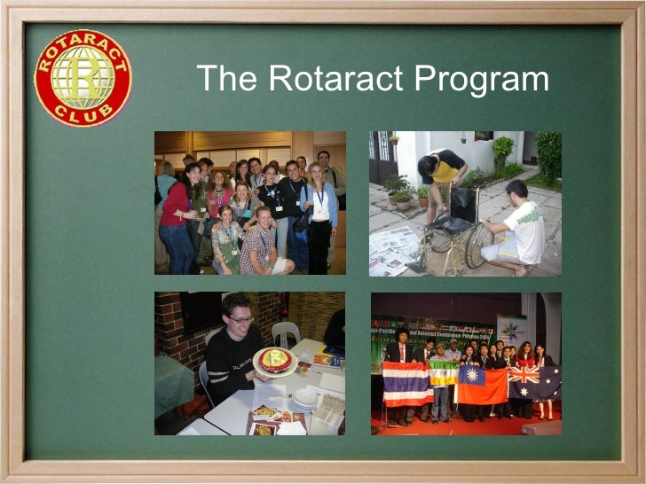 Introduction to Rotaract