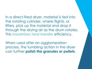 An Introduction to Rotary Dryers | PPTX