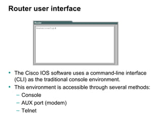 Intro to router_config | PPT