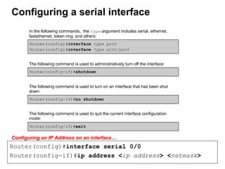 Intro to router_config | PPT