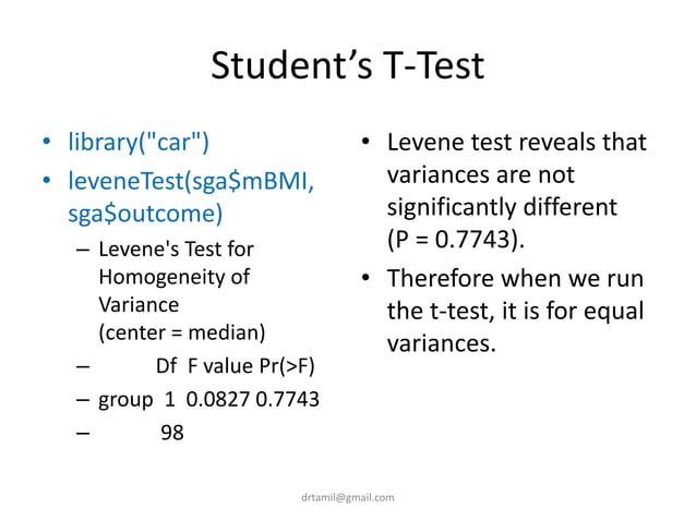 Introduction to Data Analysis With R and R Studio | PDF