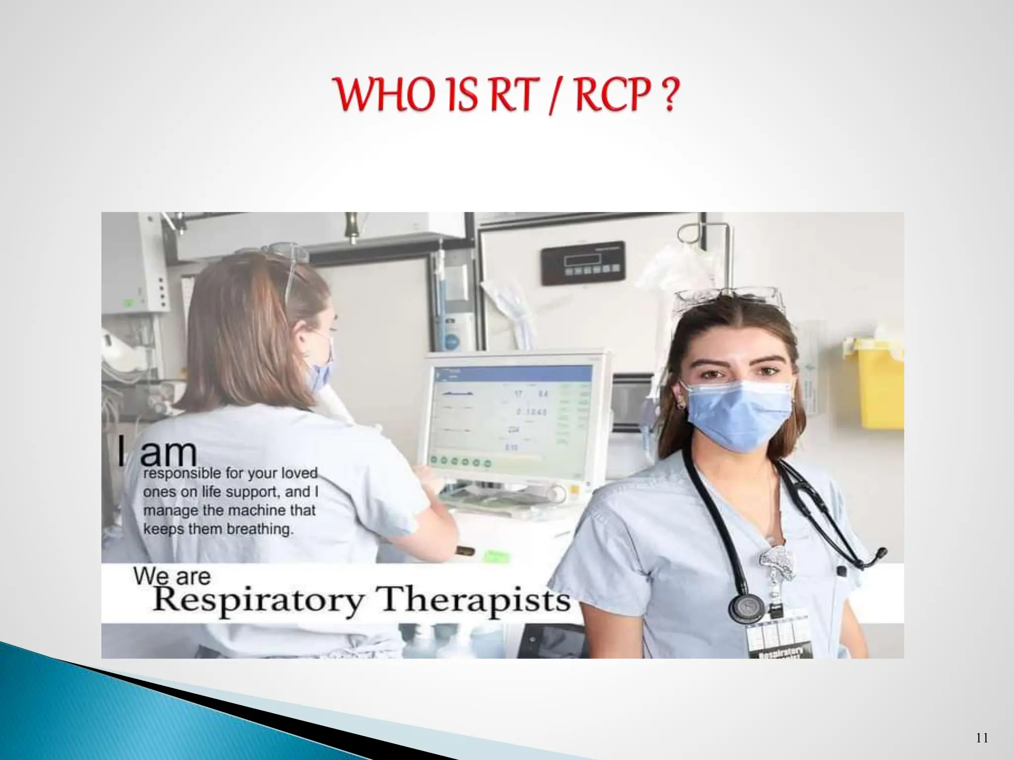 Introduction to respiratory therapy for RT students | PPTX