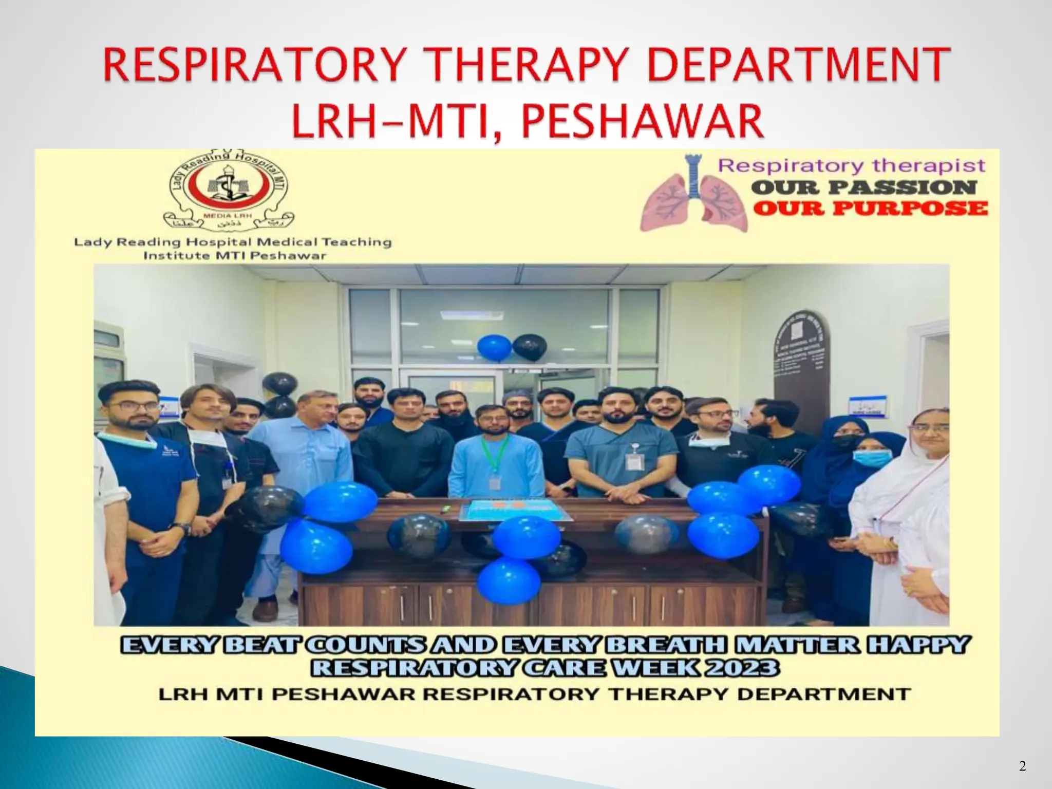 Introduction to respiratory therapy for RT students | PPTX