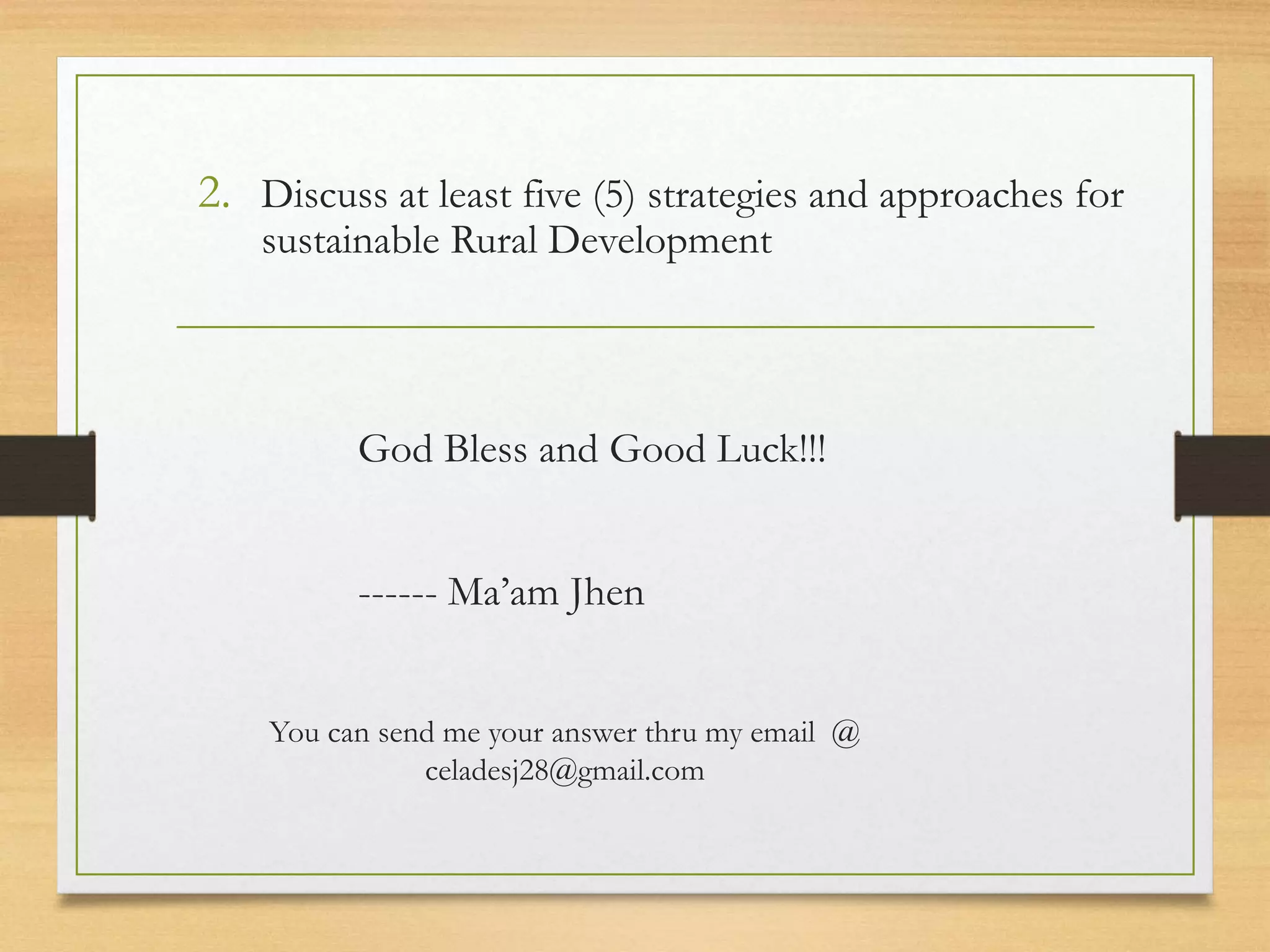 Intro to Rural Development Strategies and Approaches.ppt