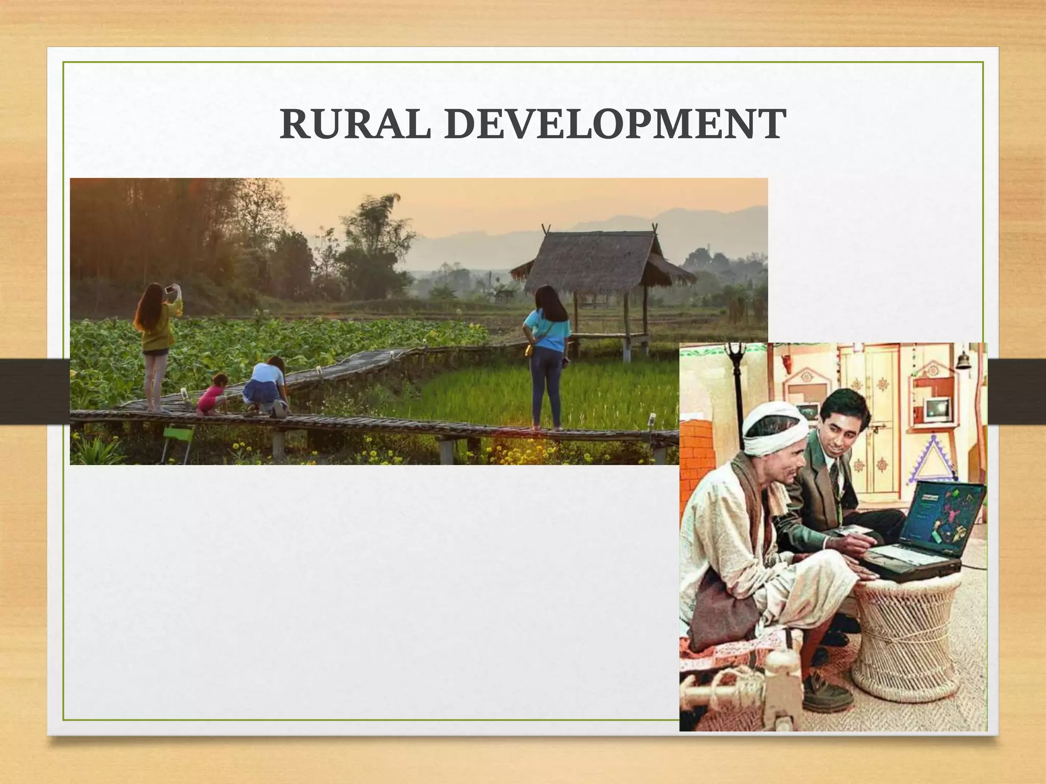 Intro to Rural Development Strategies and Approaches.ppt | Agriculture | Industries