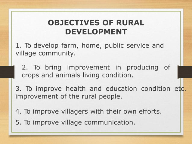 Intro to Rural Development Strategies and Approaches.ppt | Agriculture ...