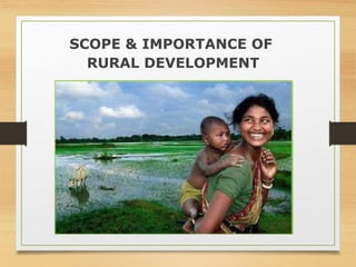 Intro to Rural Development Strategies and Approaches.ppt | Agriculture ...