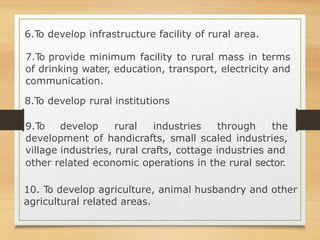 Intro to Rural Development Strategies and Approaches.ppt | Agriculture ...