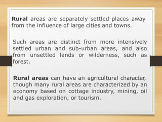 Intro to Rural Development Strategies and Approaches.ppt | Agriculture ...