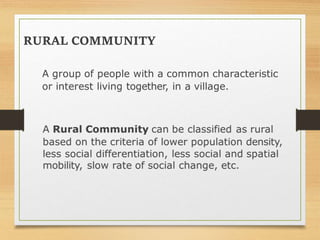 Intro to Rural Development Strategies and Approaches.ppt | Agriculture ...