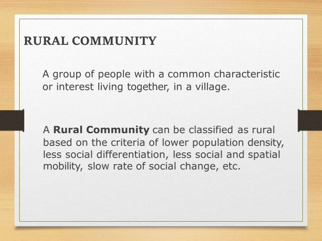 Intro to Rural Development Strategies and Approaches.ppt | Agriculture ...