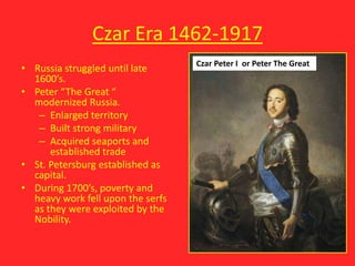 IntroToRussianCulture | PPT