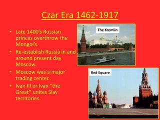 IntroToRussianCulture | PPT