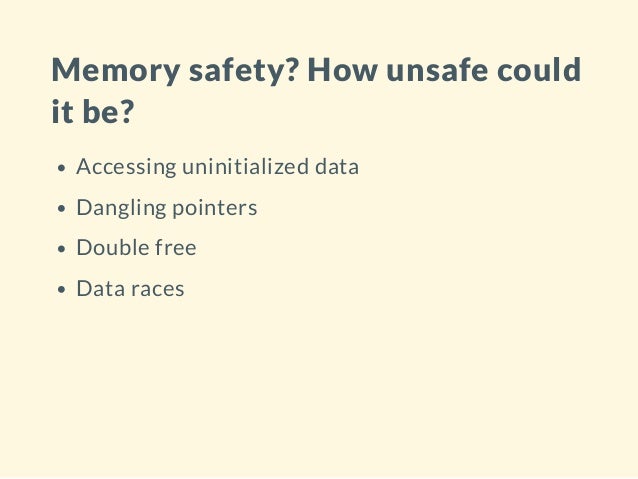 Introduction to Rust Programming Language