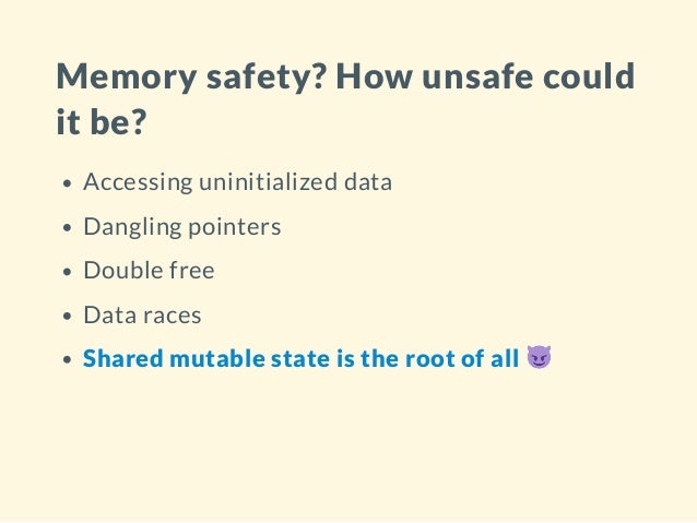 Introduction to Rust Programming Language
