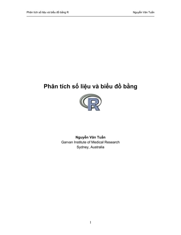 Intro to r_vietnamese | PDF