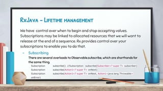 Intro to Rx Java | PPT