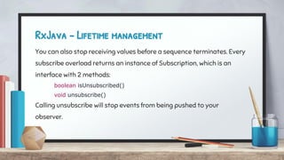 Intro to Rx Java | PPT