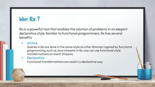 Intro to Rx Java | PPT