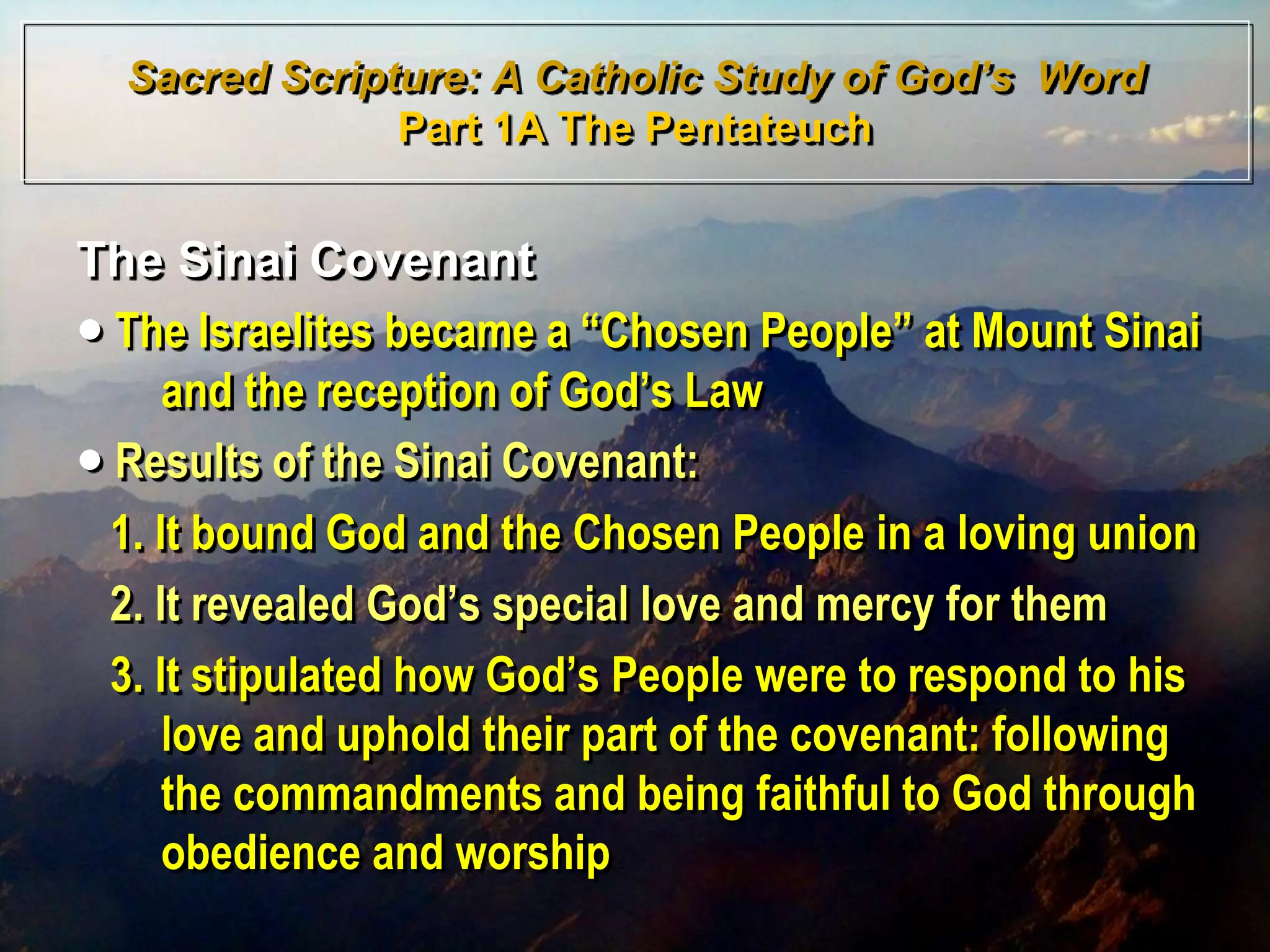 INTRO TO SACRED SCRIPTURE - PENTATEUCH (1).ppt