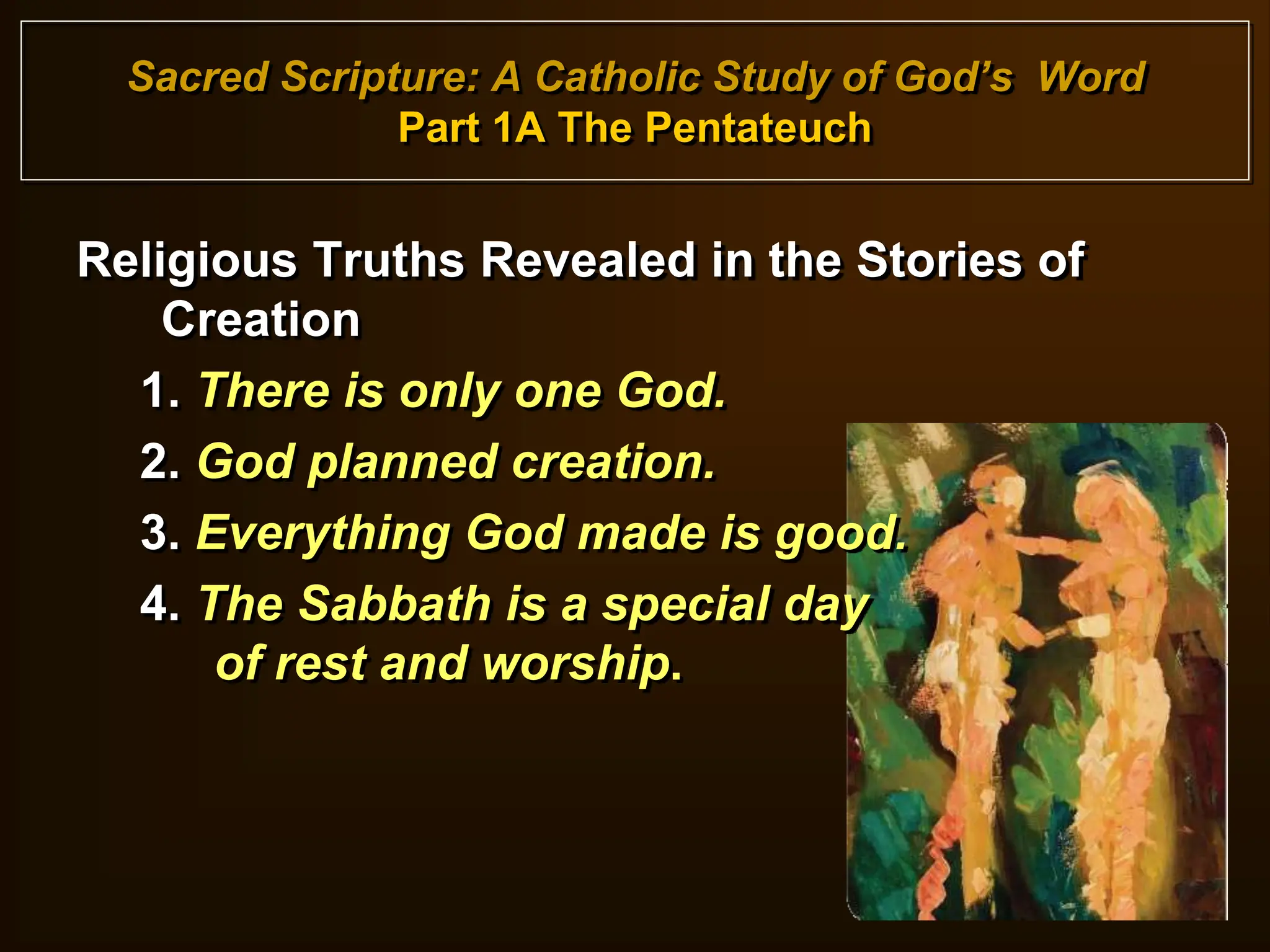INTRO TO SACRED SCRIPTURE - PENTATEUCH (1).ppt