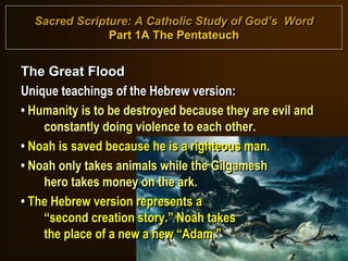 INTRO TO SACRED SCRIPTURE - PENTATEUCH (1).ppt