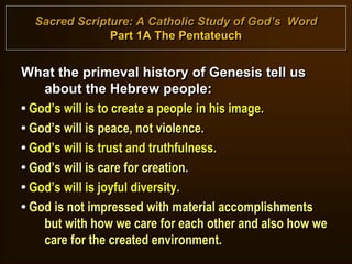 INTRO TO SACRED SCRIPTURE - PENTATEUCH (1).ppt