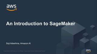 Intro to SageMaker | PPTX