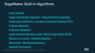 Intro to SageMaker | PPTX