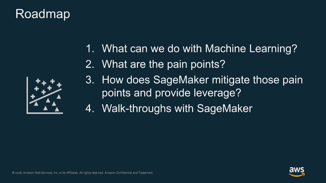 Intro to SageMaker | PPTX | Cloud Computing | Internet