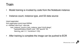 Intro to SageMaker | PPT