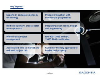 Intro to sagentia short | PDF