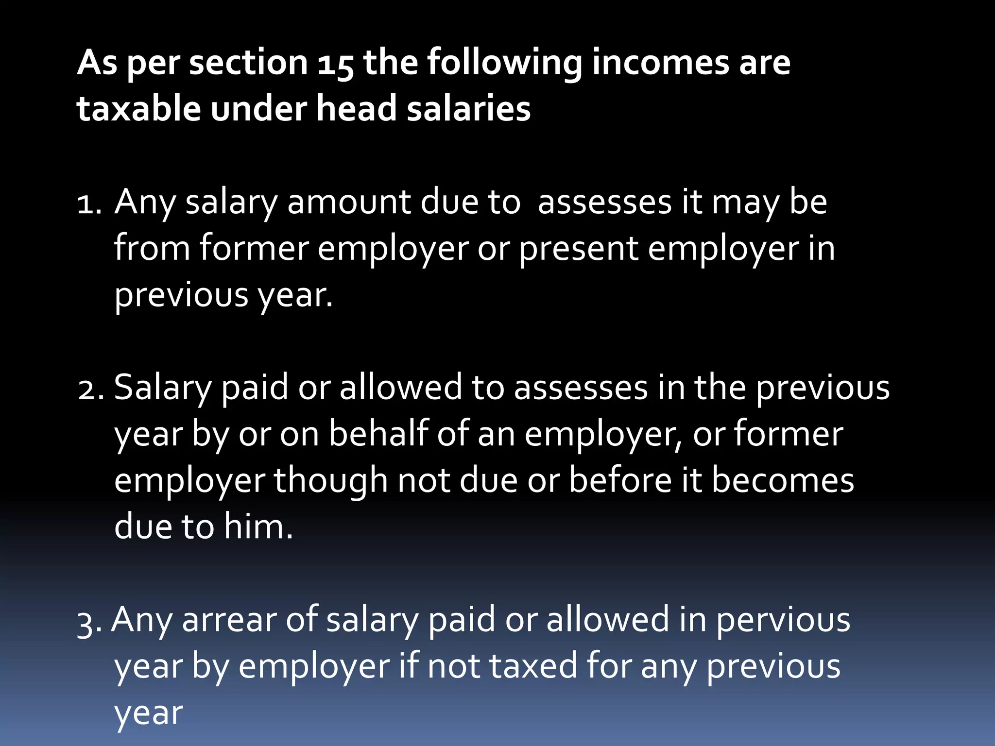 Introduction to salary | PPTX