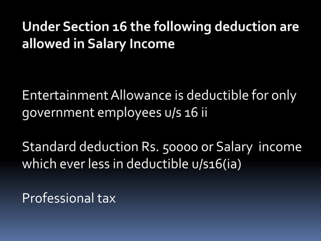 Introduction to salary | PPT
