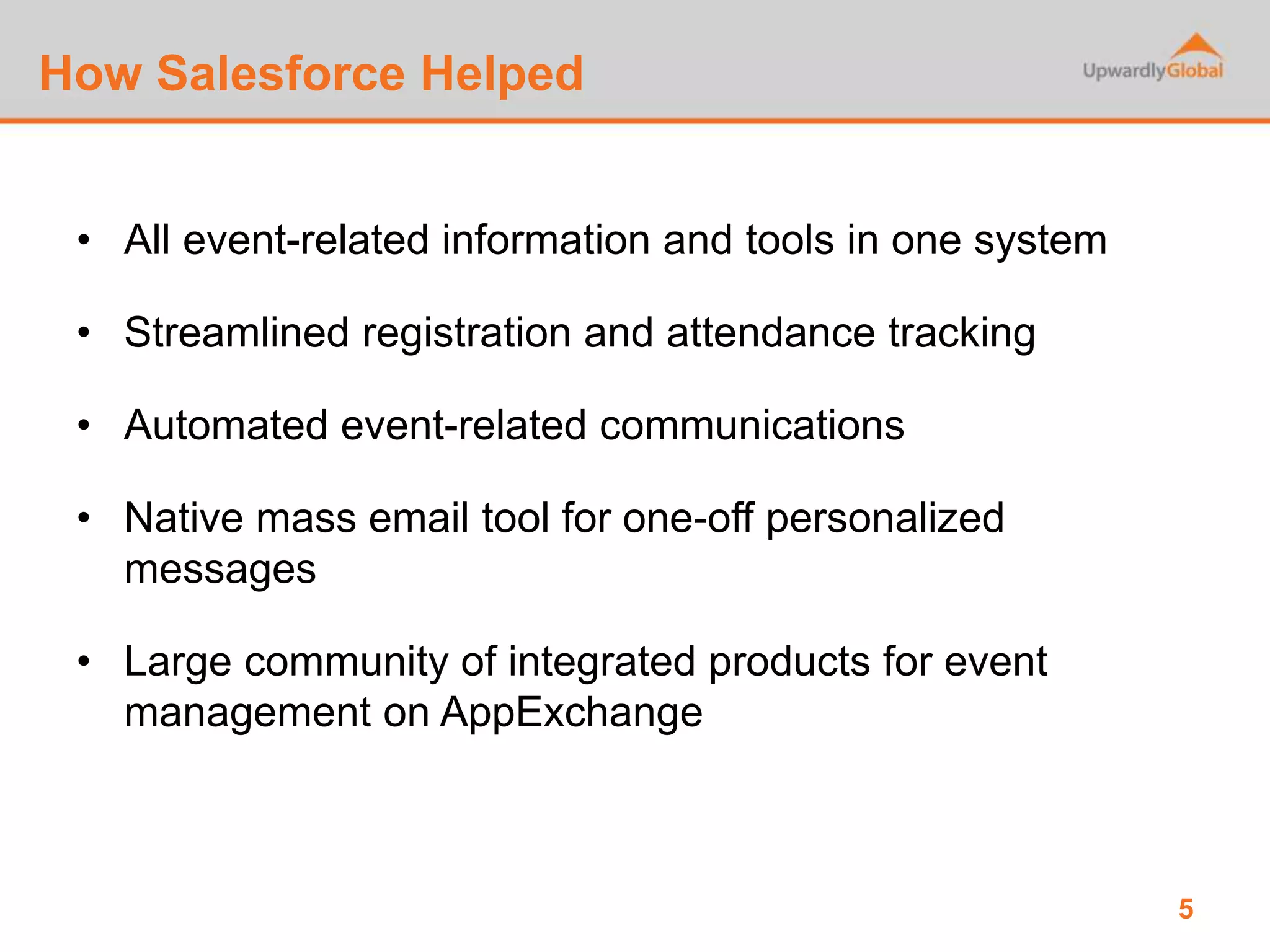 Intro to Salesforce for Nonprofits | PPT | Free Download
