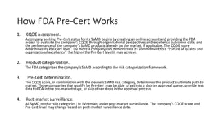 An Overview for Software as a Medical Device (SaMD) | PPTX