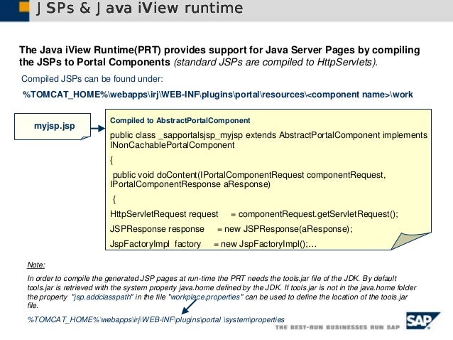 Aem recompile jsp - bestFlex