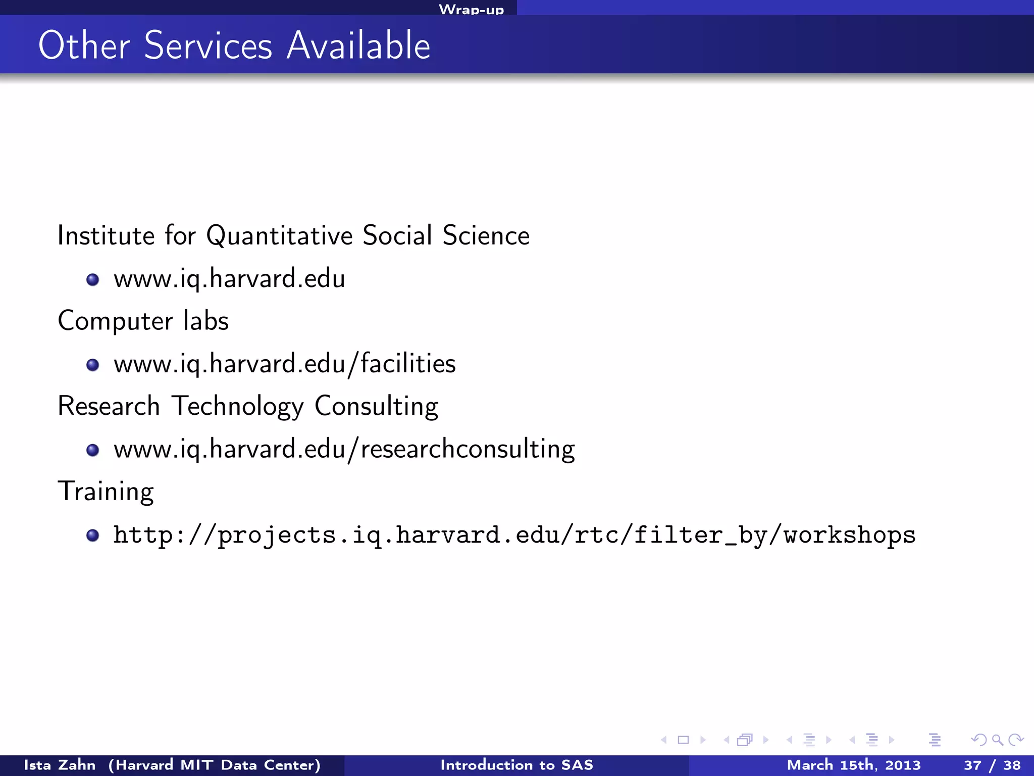 Introduction to SAS | PDF