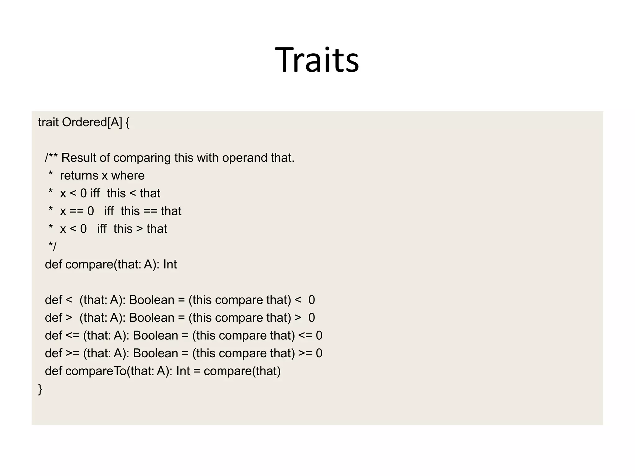 Intro to scala | PPT
