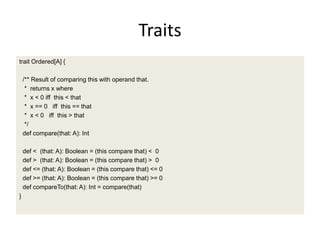 Intro to scala | PPT