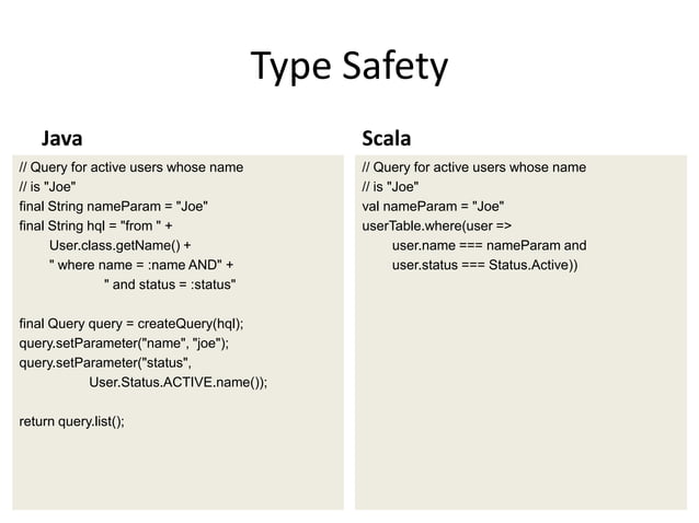 Intro to scala | PPT
