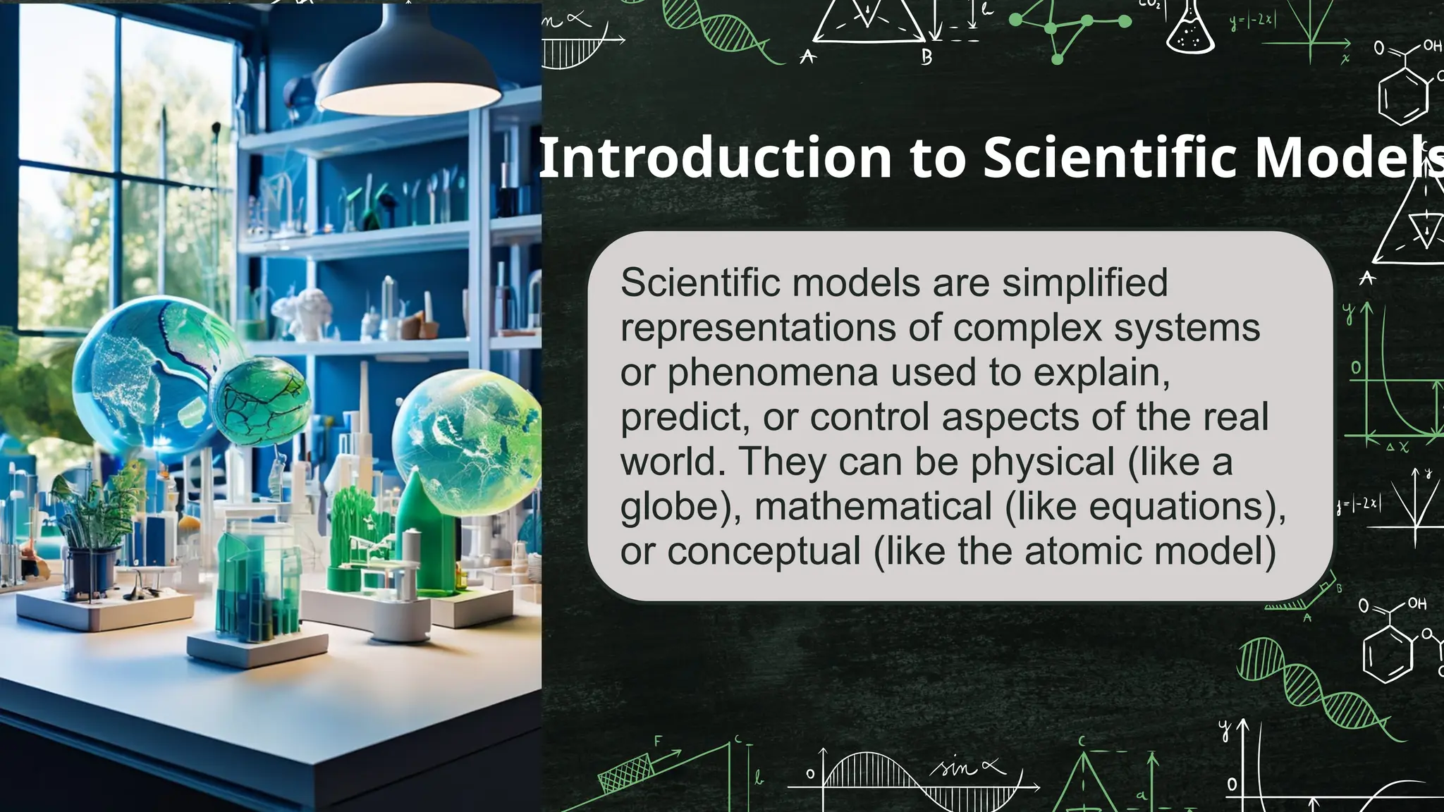 Introduction to Scientific Model grade 7.pptx | Physics | Science