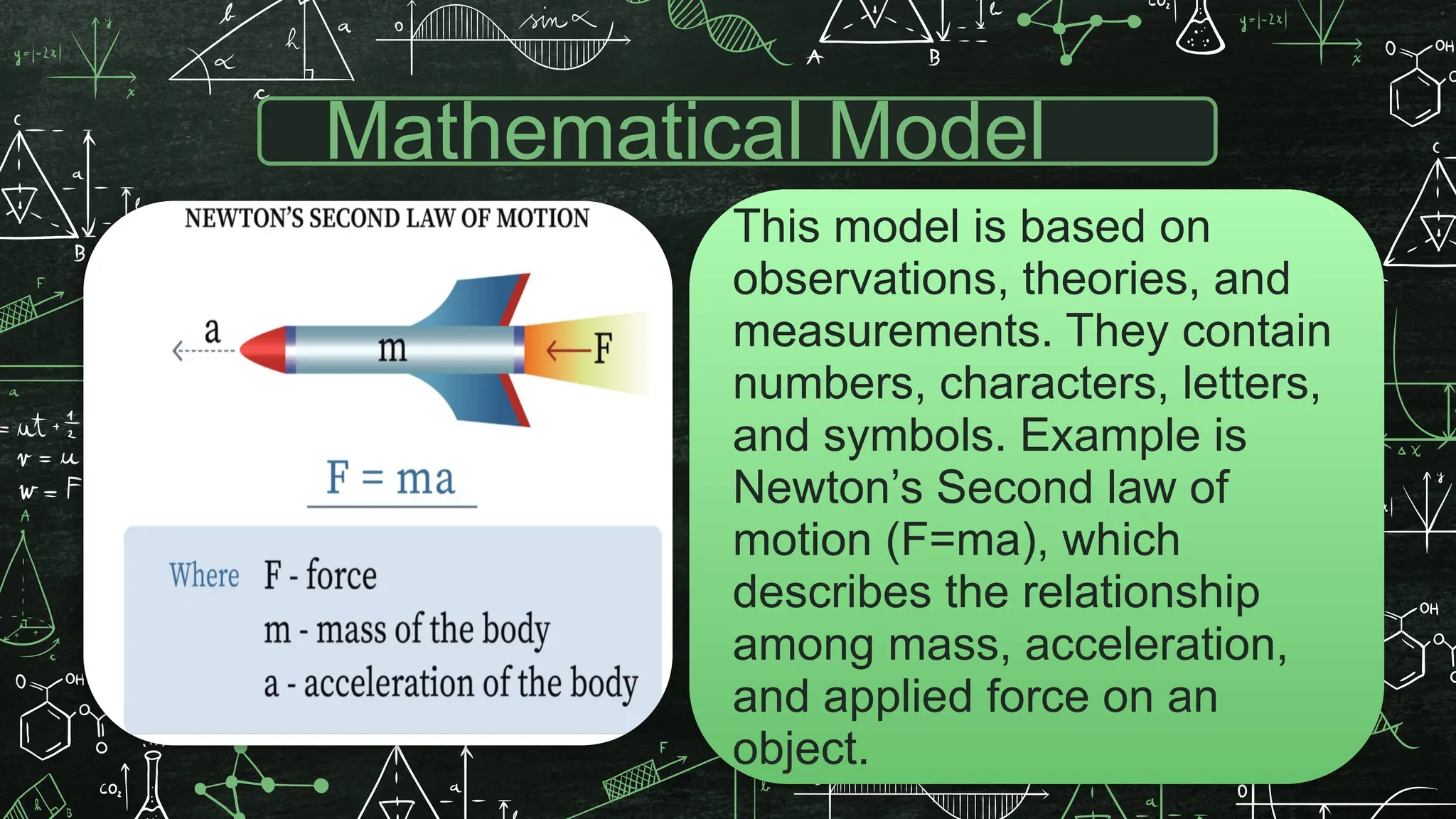 Introduction to Scientific Model grade 7.pptx | Physics | Science
