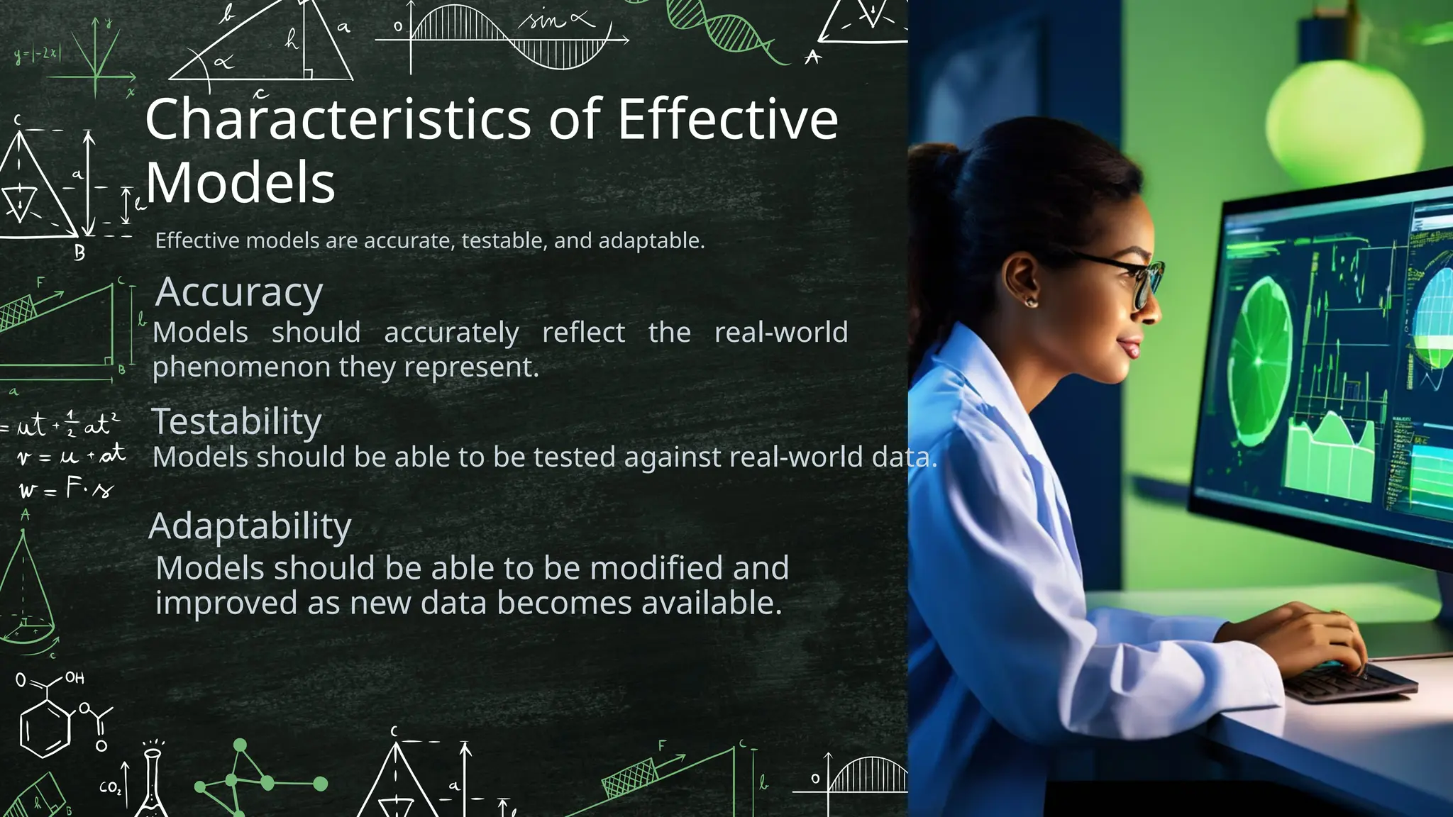 Introduction to Scientific Model grade 7.pptx | Physics | Science